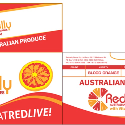 Fruit Carton Design | Print or packaging design contest