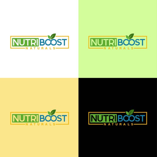 NutriBoost Naturals | Logo design contest