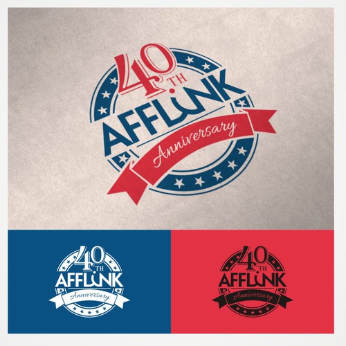 AFFLINK 40th Anniversary logo | Logo design contest