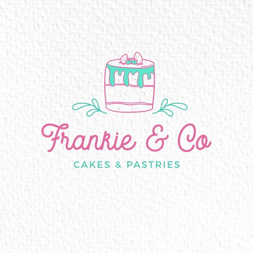 Designs | Fun logo for cake shop in Lisbon | Logo design contest