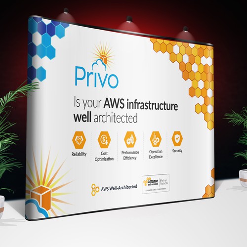 Conference Booth Backboard | Other business or advertising contest