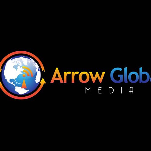 Arrow Global Media Logo | Logo design contest