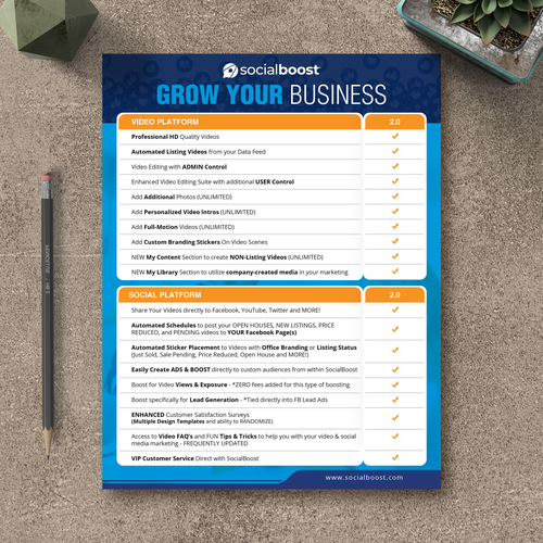 Designs | Design an EASY FEATURE flyer to showcase our new platform ...