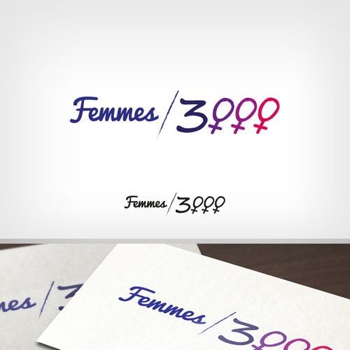Logo pour Association "Femmes 3000" | Concours: Création de logo