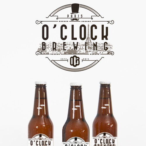 O'clock Brewing logo | Logo design contest