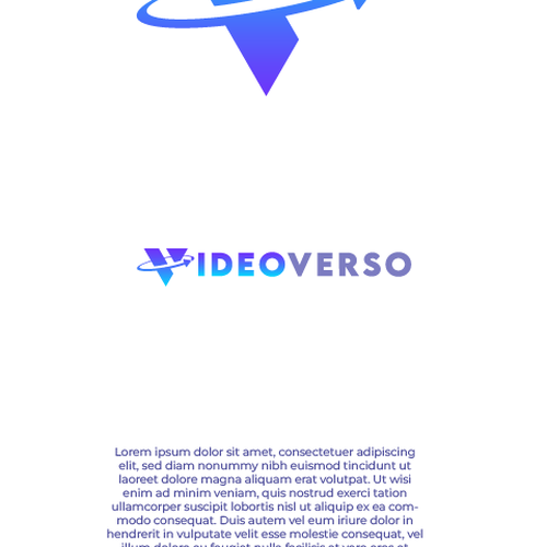 Designs | Videoverso logo design | Logo design contest