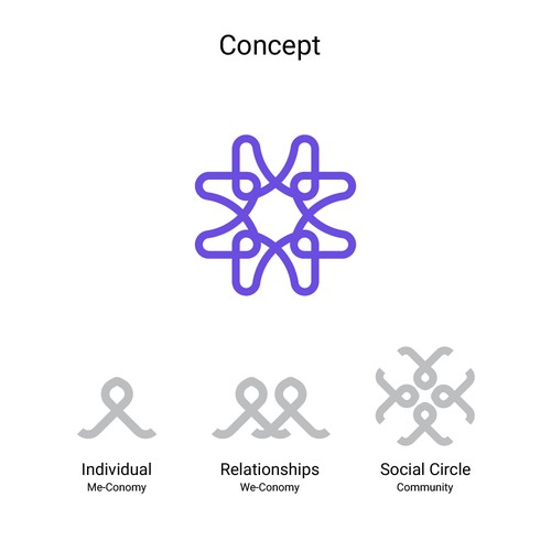 Designs | Logo and brand for a relationship coaching app | Logo & brand ...