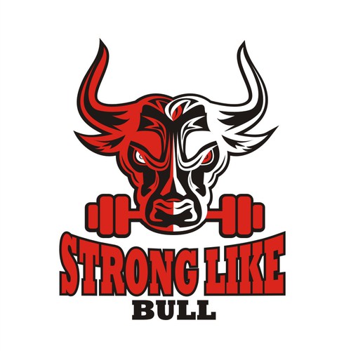 Strong Like Bull Logo | Logo Design Wettbewerb
