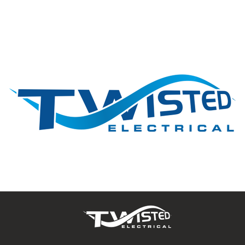 logo for TWISTED ELECTRICAL | Logo design contest