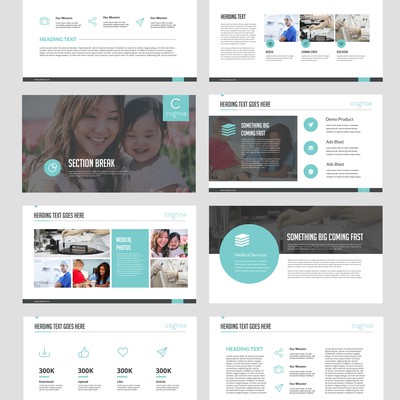 Custom PowerPoint Template Design Online | 99designs