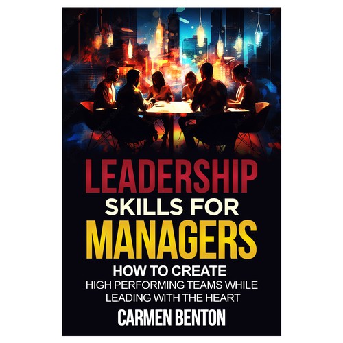 Designs | Leadership Skills for Managers | Book cover contest
