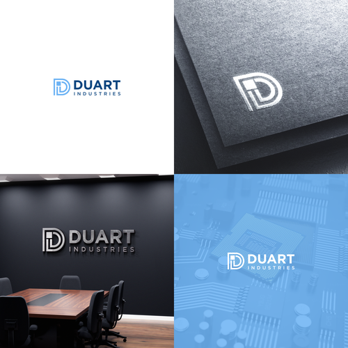 Designs | Build a castle! New branding for DUART Industries | Logo ...
