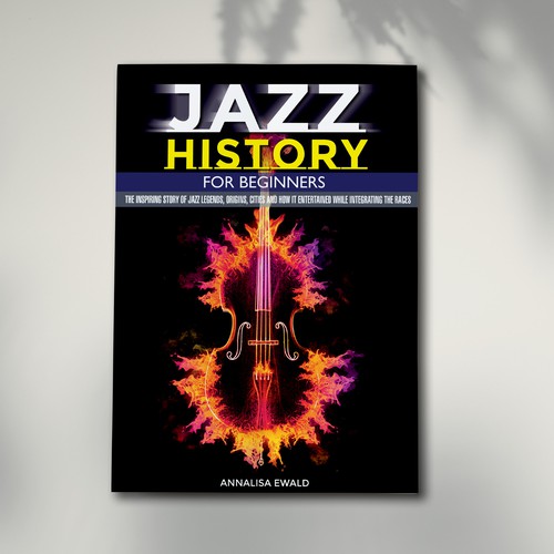 Designs | Design a cover for this intriguing layman's approach to Jazz ...