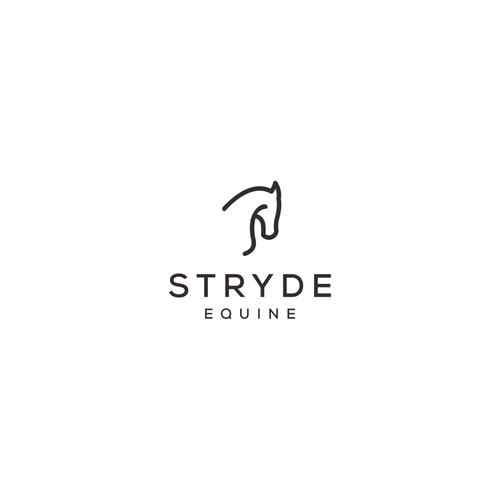 Design a unique eloquent logo for Stryde Equine | Logo design contest
