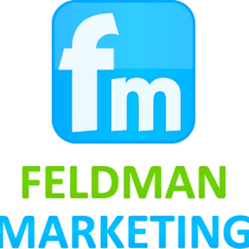 logo for Feldman Marketing | Logo design contest