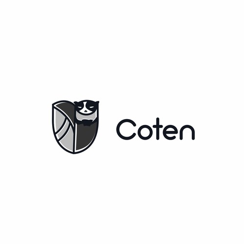 the company [coten][COTEN] logo with animal. | Logo design contest