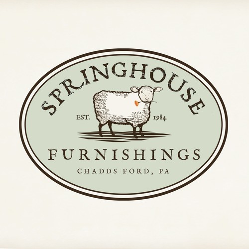 Designs | Unique! 1 logo for Springhouse, representing a Farm shop and ...