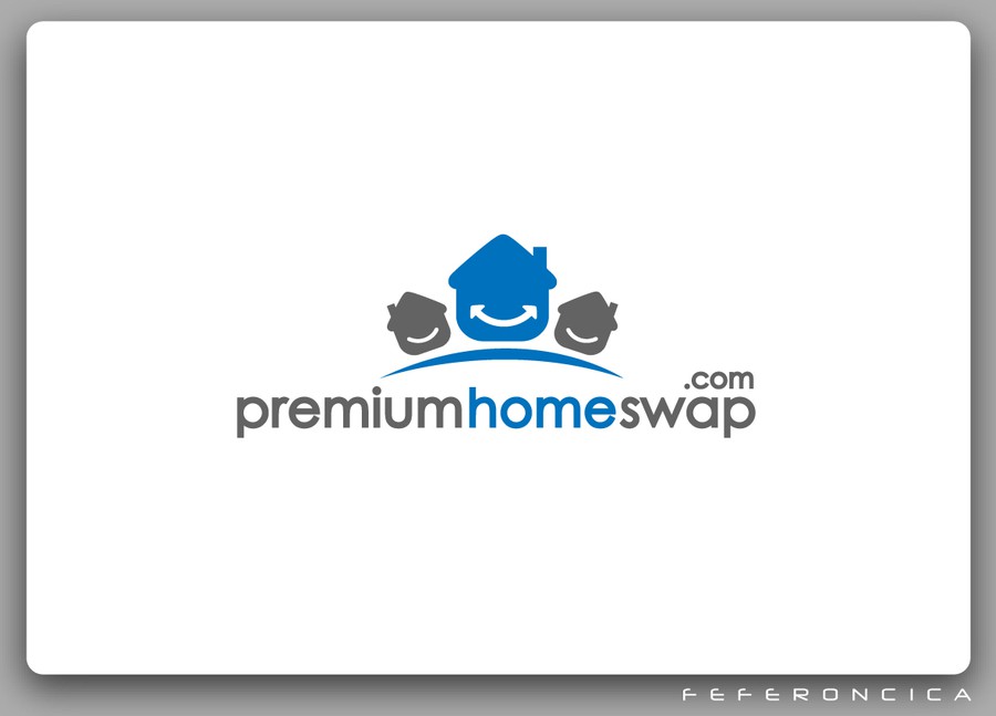 Premium Home Swap Logo | Logo design contest