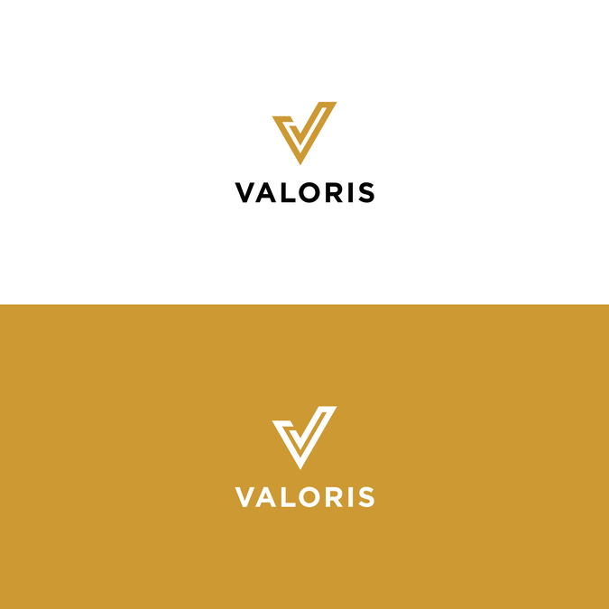 Logo VALORIS | Logo Design Wettbewerb
