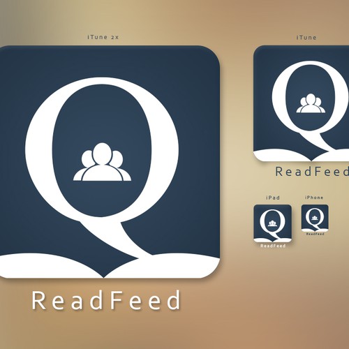 Create a beautiful App Icon for a reading app | Icon or button contest