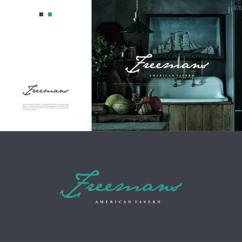 Designs | vintage inspired logo for Rugged colonial American Tavern ...