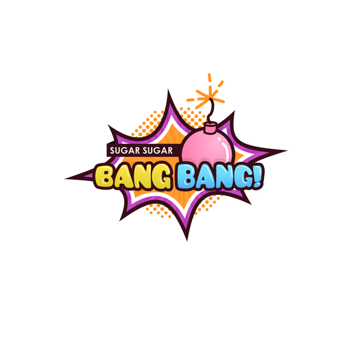 Bring the Bang! Boom! Pow! To a Logo for a themed Candy Store | Logo ...