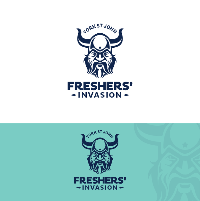 Design our VIKING INVASION student bar crawl logo | Logo design contest