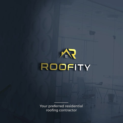 Residential Roofing Company Logo | Logo design contest