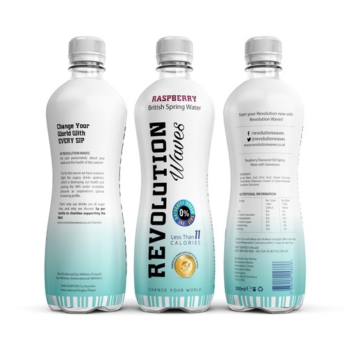 Improve Existing Packaging - Revolution Waves | Product packaging contest