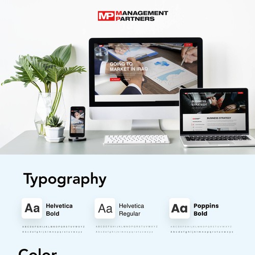 Designs | MP Website Redesign | Web page design contest