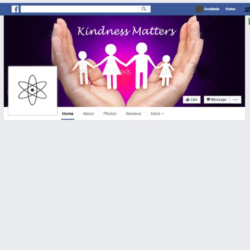 Easy Facebook Page cover for Kindness Matters ! | Facebook cover contest