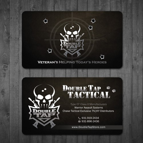 Tactical Business Card needed to represent growing brand | Business ...