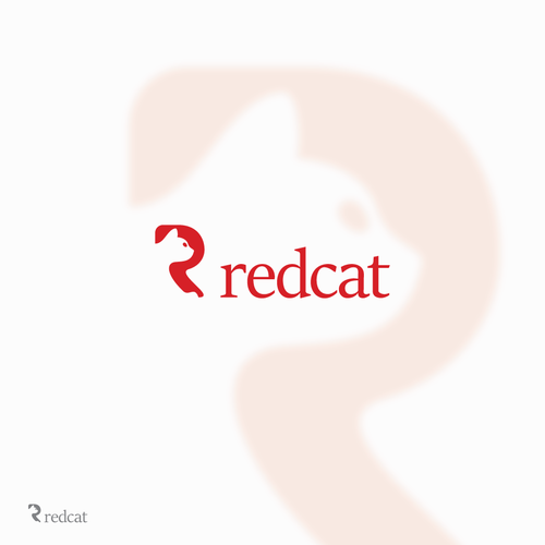 Designs | Design a simple elegant cat outline that incorporates the ...