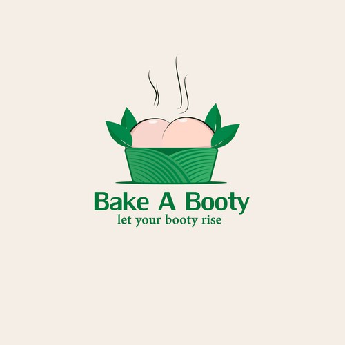 Bake A Booty Logo | Logo design contest