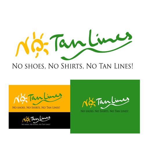 TANNING SALON LOGO for No Tan Lines | Logo design contest