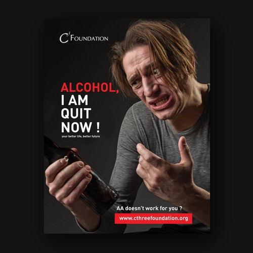 Want to help cure alcoholism? Create a poster. Seriously! | Postcard ...