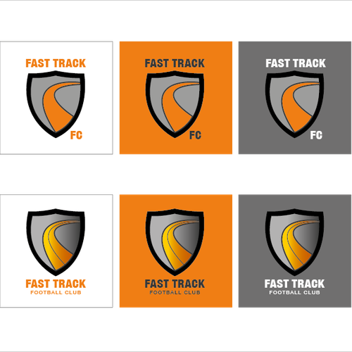 Fast Track F.C. needs a new logo | Logo design contest