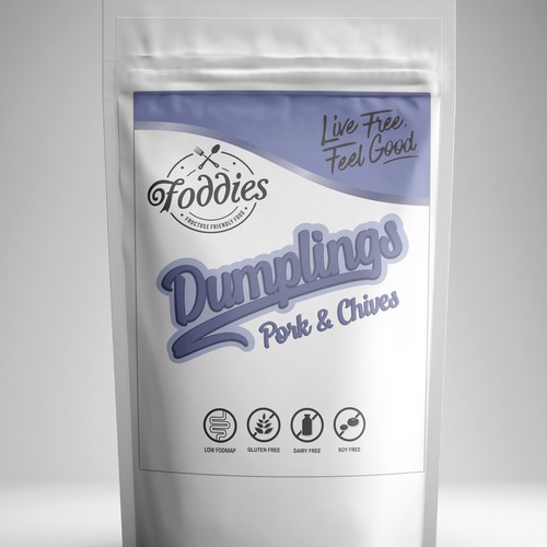 New dumpling labels needed | Product label contest