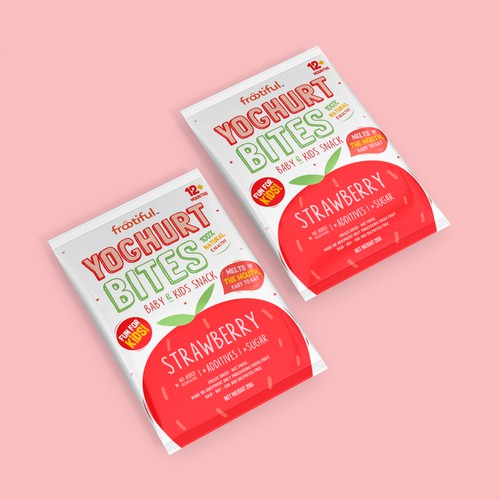 Designs | DESIGN PACKAGING FOR CHILDREN SNACK - FUN, STAND OUT, MODERN ...