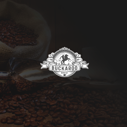 Retro / Vintage style logo needed for Buckaroo Brew! (cowboy coffee ...