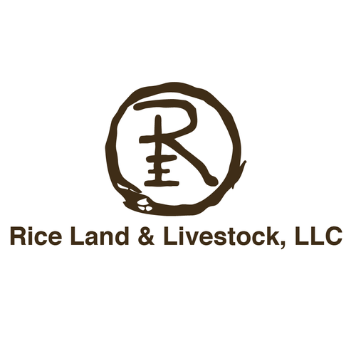 Design a Brand and Logo for a family cattle company...Rice Land ...