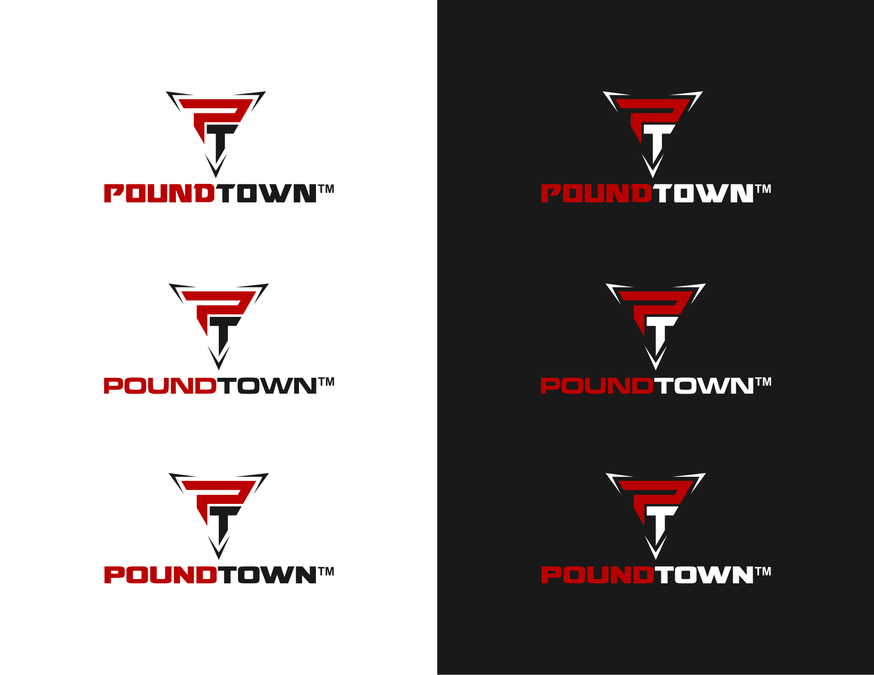 PoundTown Logo - GUARANTEED Payment | Logo design contest