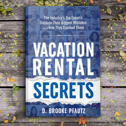 Designs | Book cover for the short-term vacation rental industry | Book ...
