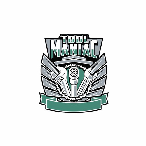 Design a cool logo for "Tool Maniac" an online tool shop | Logo ...