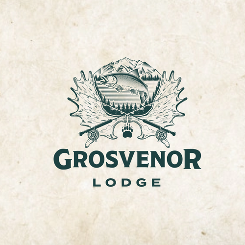 Designs | Logo Design for Remote Alaskan Fishing Lodge | Logo design ...
