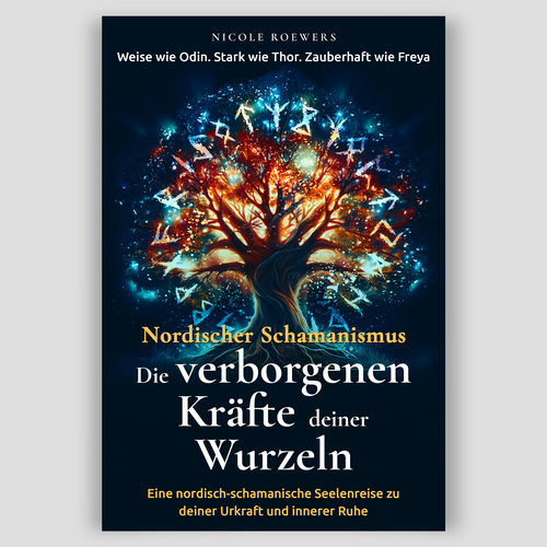 Designs | Design a nature based mystical book cover for a shamanic soul ...