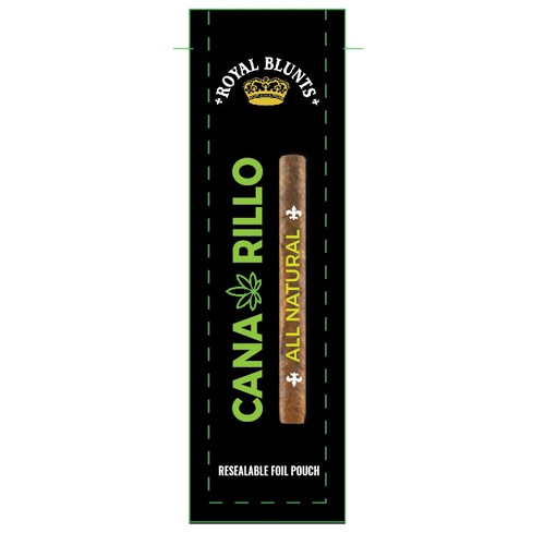 Cannabis Pre-roll Hemp Cigar | Product label contest