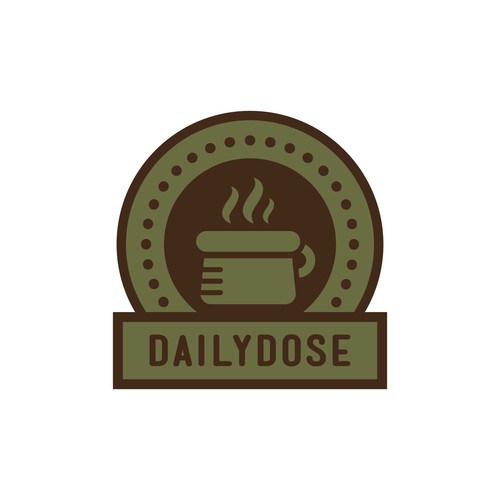 Designs | New logo wanted for Daily Dose | Logo design contest