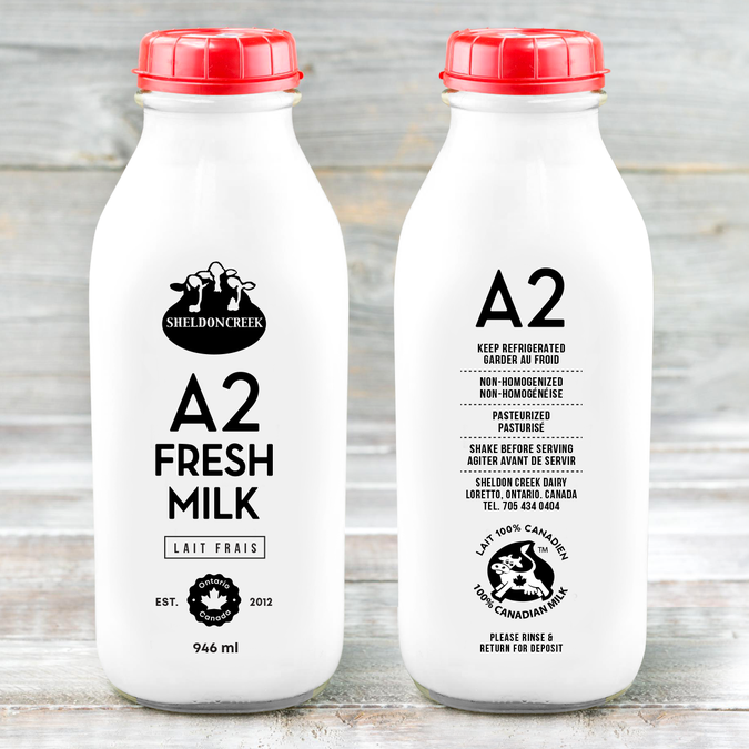 Family Farm looking for FRESH MILK Packaging Design + Future Product ...