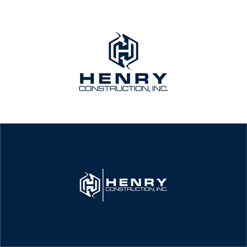 Henry Construction, Inc. | Logo design contest